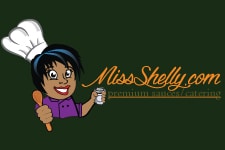 Logo Design for Miss Shelly - Holly Goode
